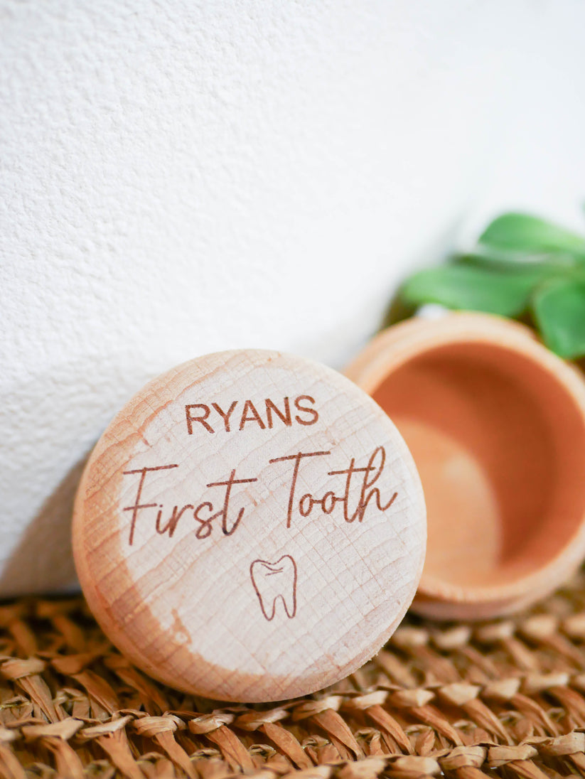 Keepsake First Tooth Box – Local Laser